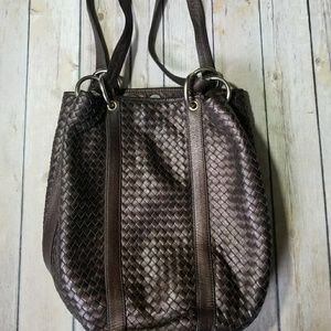 Ganson | Bags | Ganson Woven Bag | Poshmark